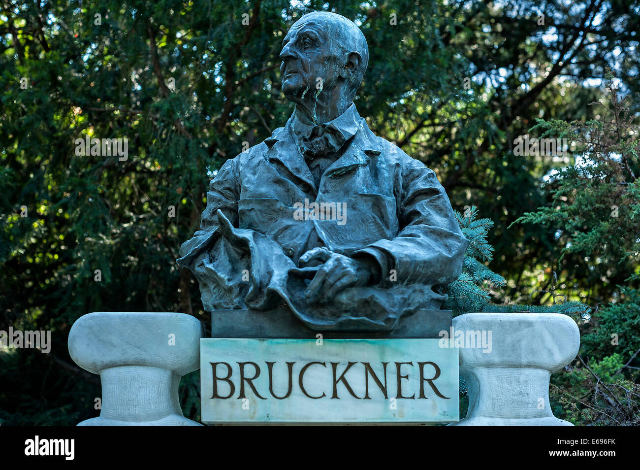 Anton bruckner hi-res stock photography and images - Alamy