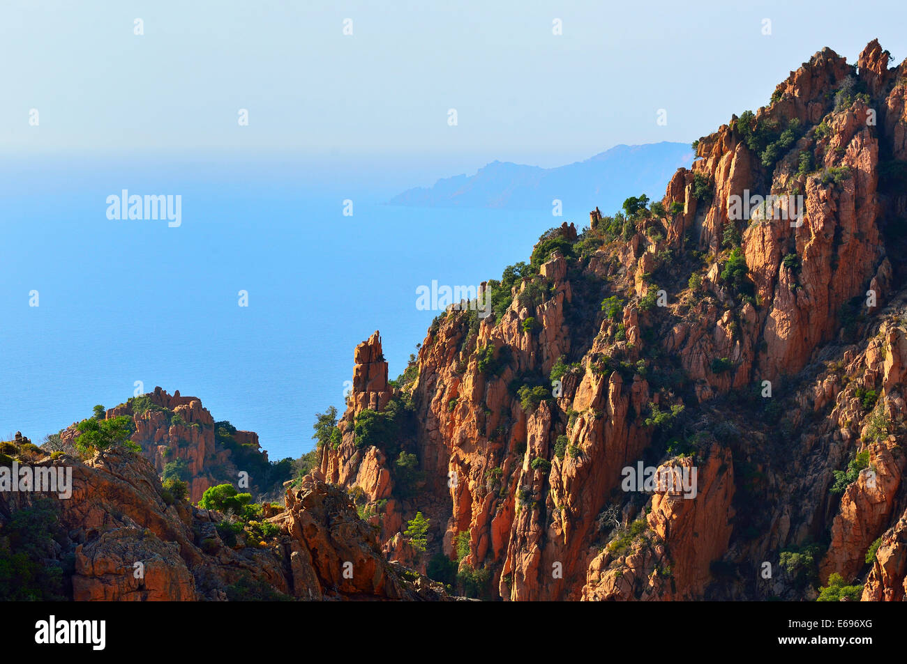 Calanques de piana, corsica hi-res stock photography and images - Alamy
