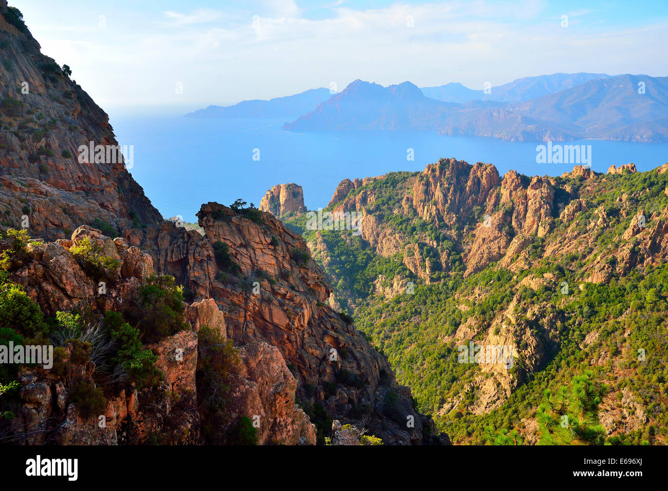 Calanques de piana, corsica hi-res stock photography and images - Alamy