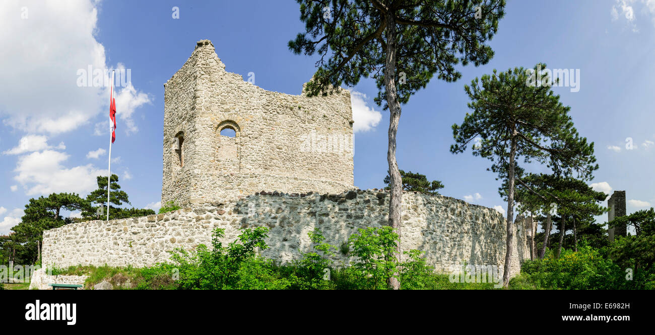 Burgruine modling hi-res stock photography and images - Alamy