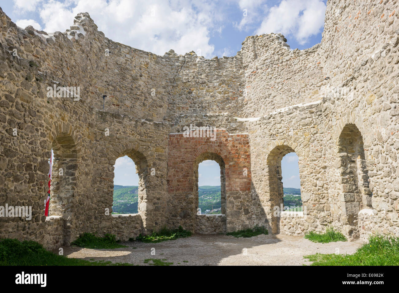 Burgruine modling hi-res stock photography and images - Alamy