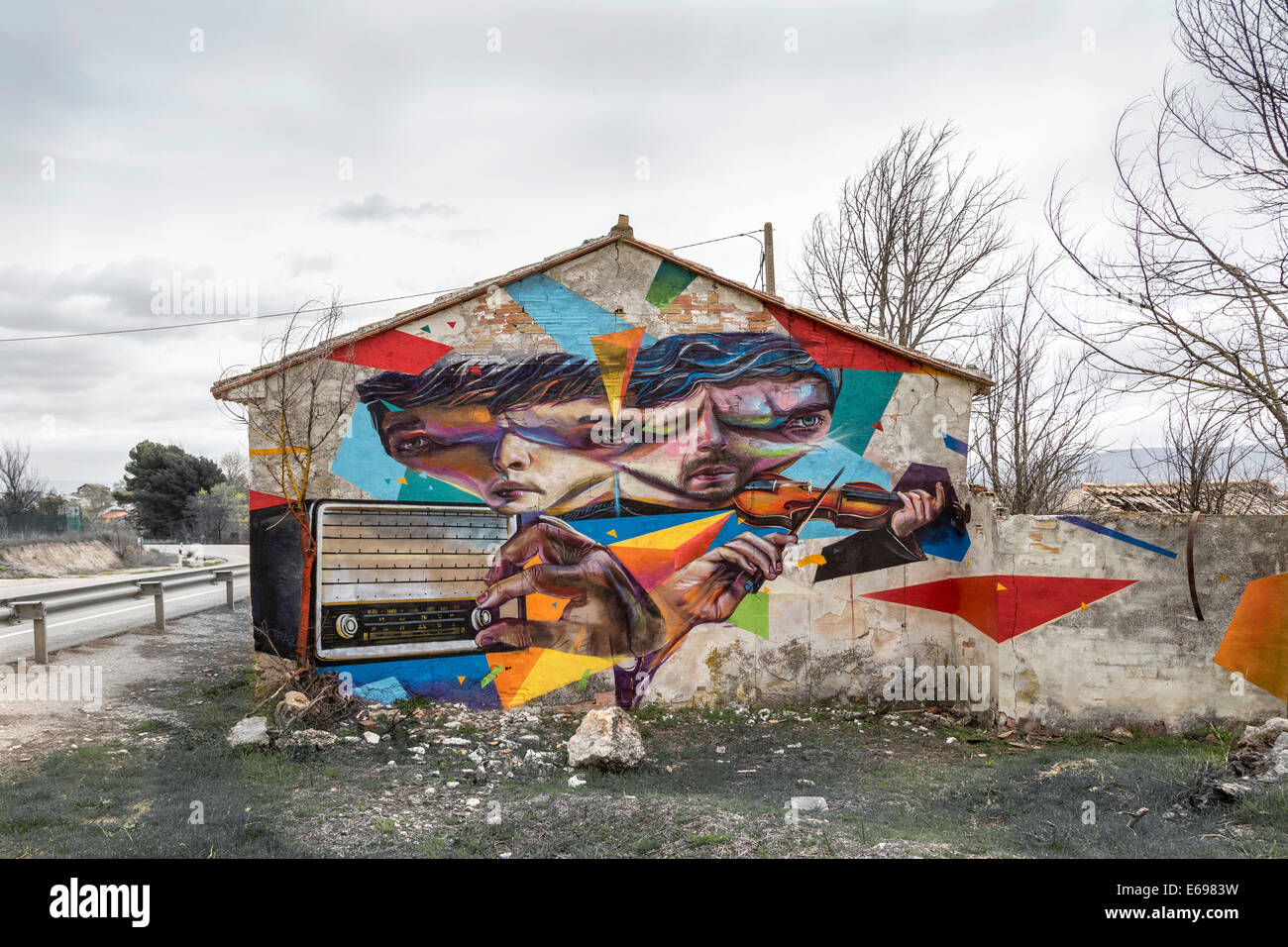 Graffiti valencia hi-res stock photography and images - Alamy