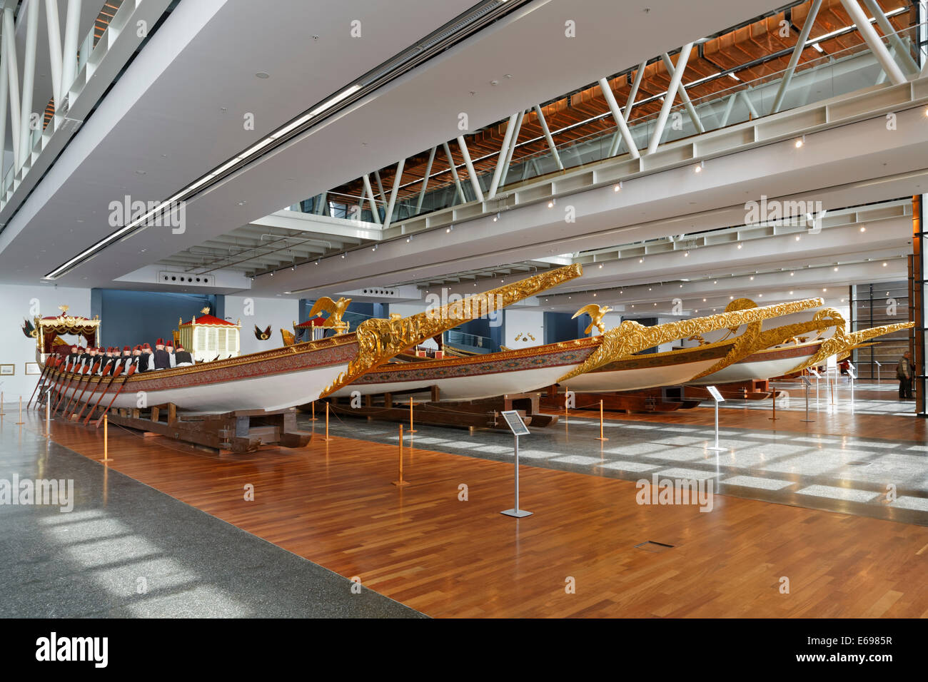 Caiques, boats of the Sultans, Maritime Museum, Naval Museum, Deniz ...