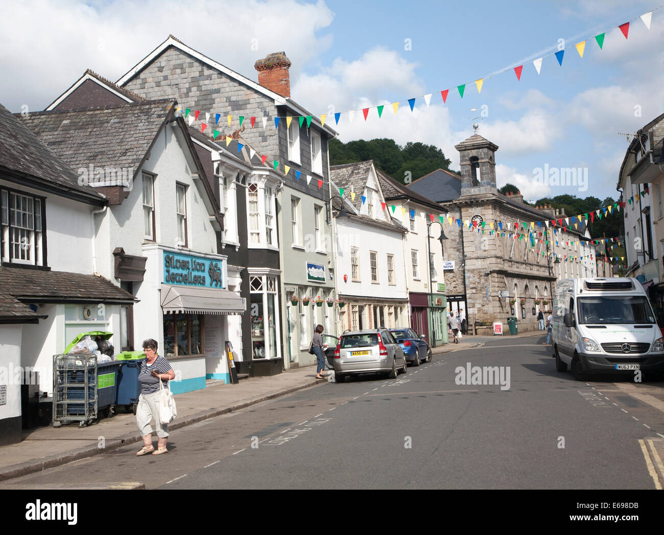 Village hall in devon hi-res stock photography and images - Alamy