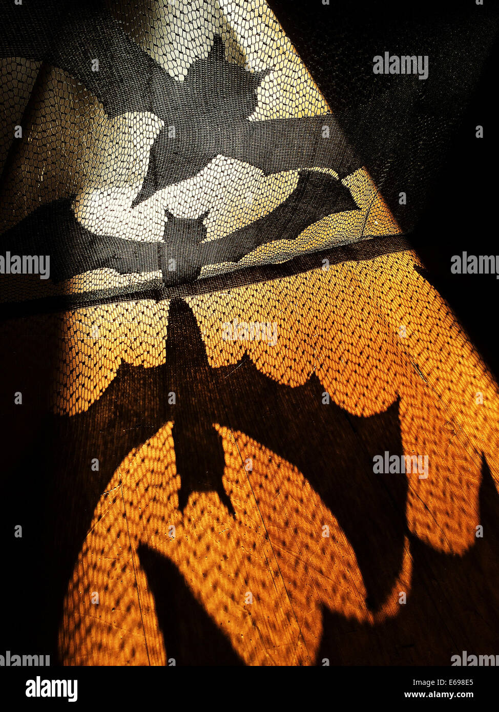 Shadows of flying bats on floor Stock Photo - Alamy