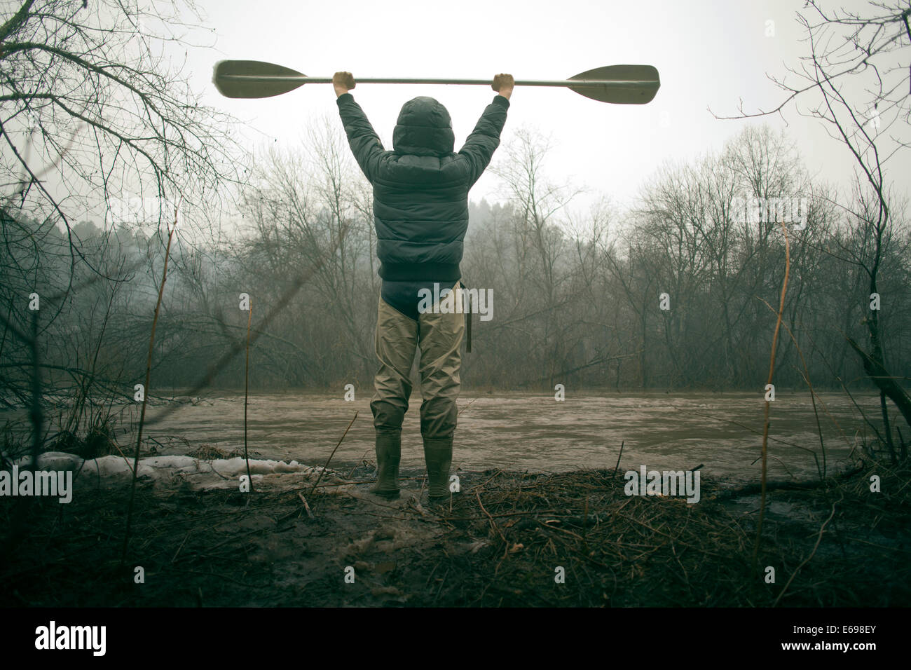Man from snowy river hi-res stock photography and images - Alamy