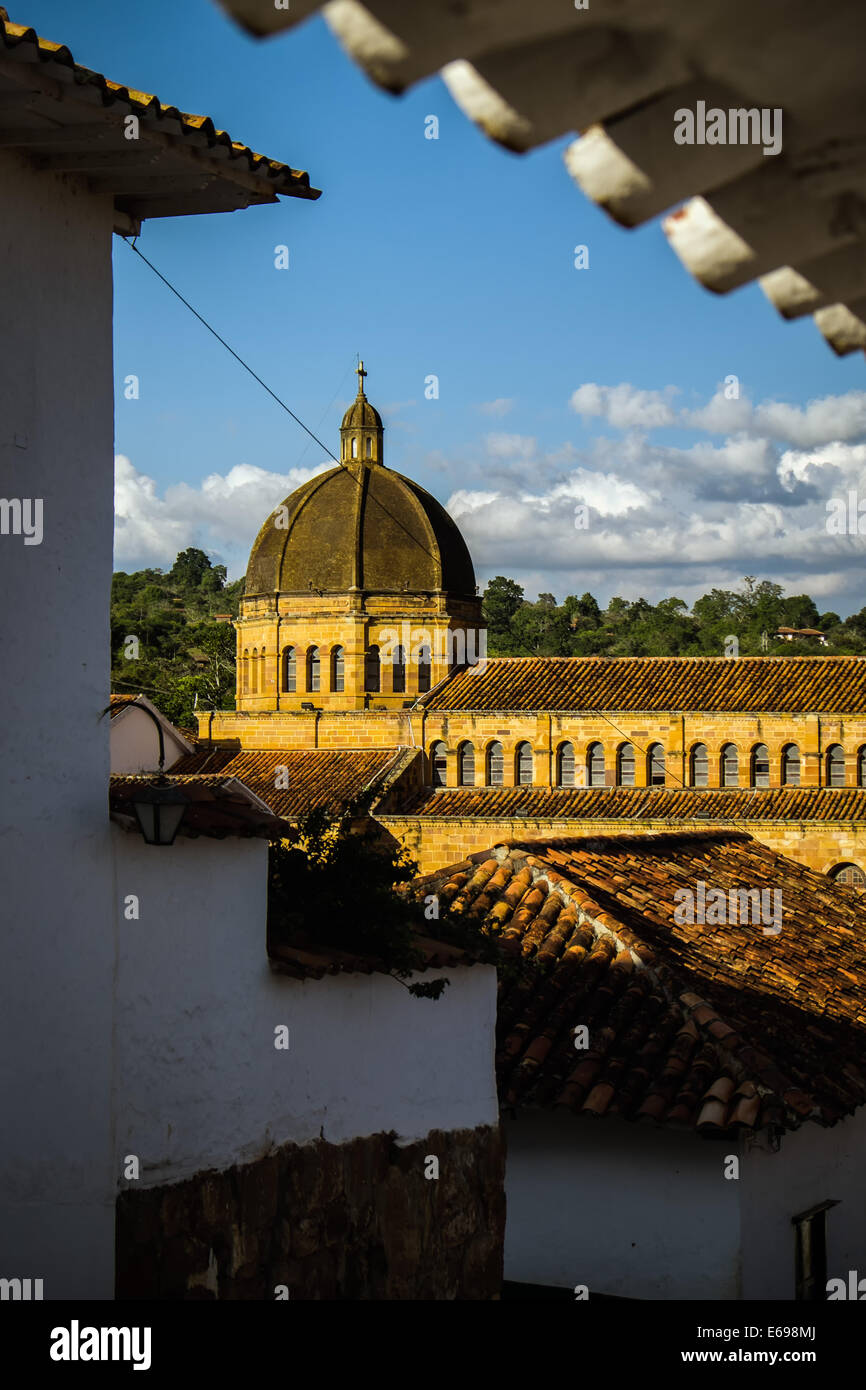 Cathedral barichara hi-res stock photography and images - Alamy