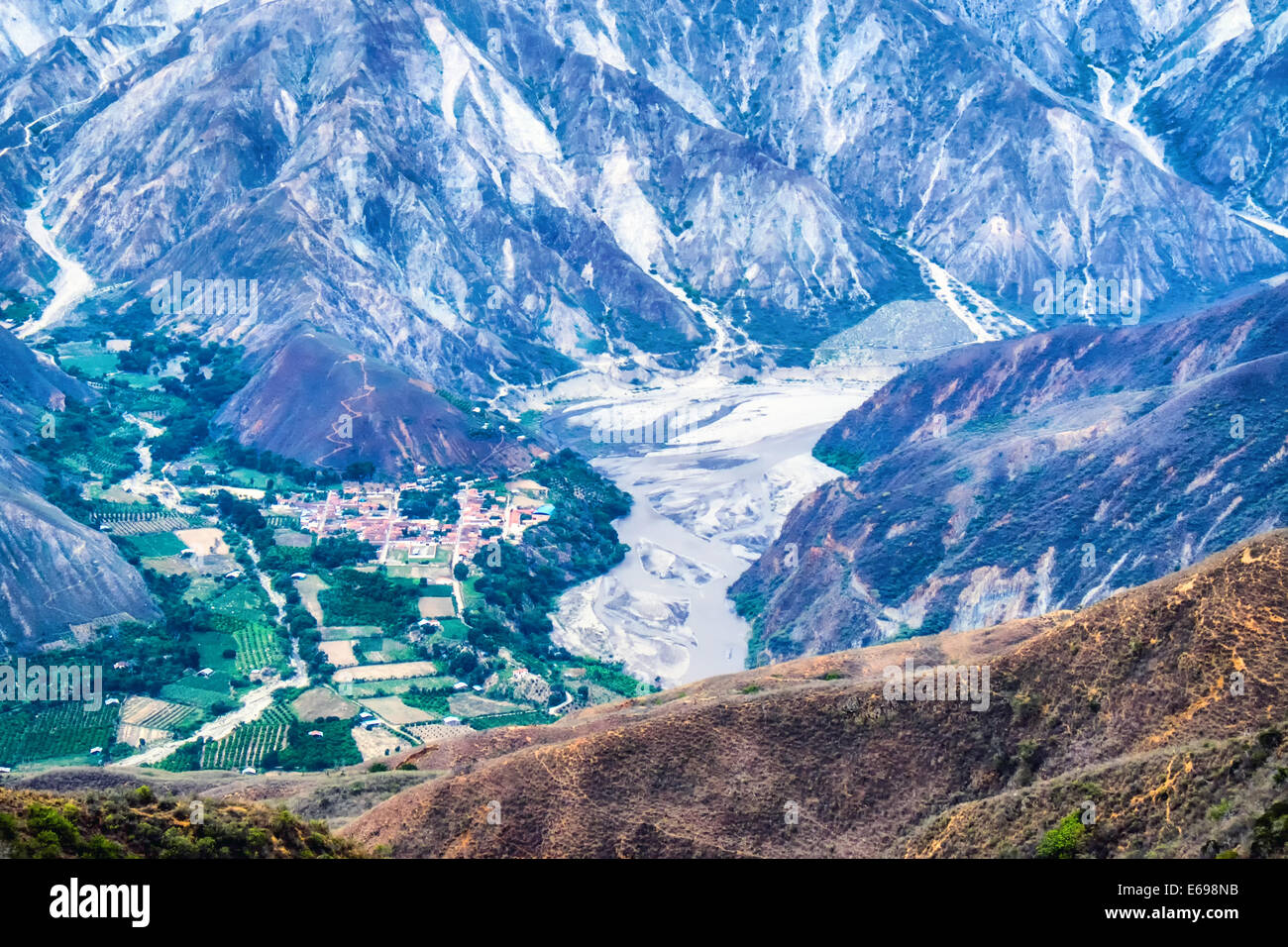 Chicamocha national park hi-res stock photography and images - Alamy