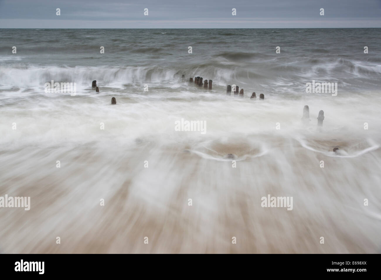 Waves at the beach, Sylt, Schleswig-Holstein, Germany Stock Photo - Alamy