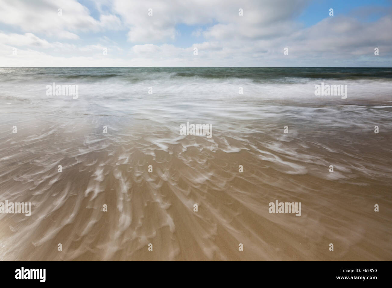 Waves at the beach, Sylt, Schleswig-Holstein, Germany Stock Photo - Alamy