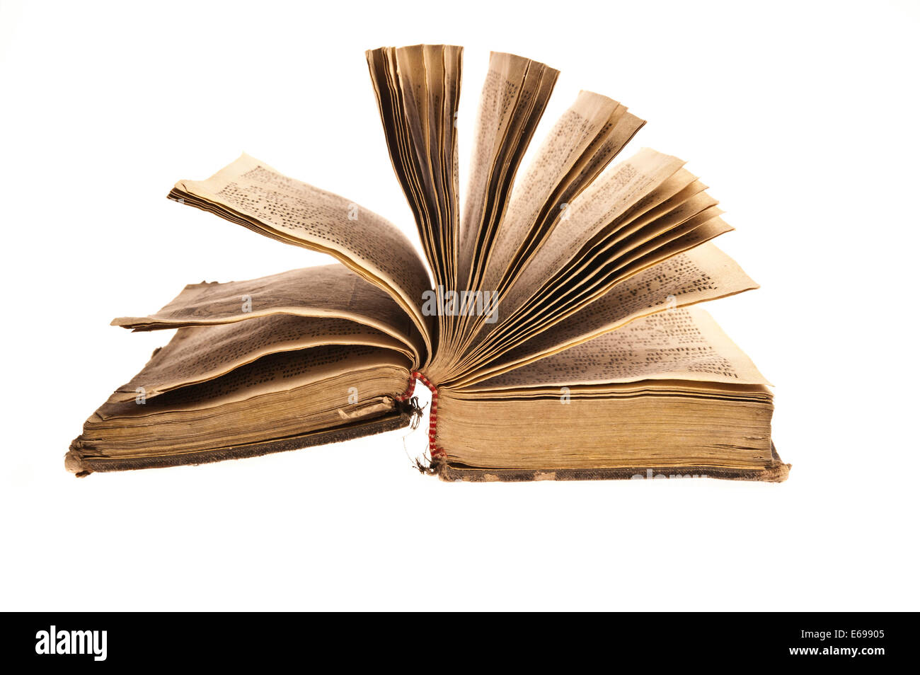 Damaged book Cut Out Stock Images & Pictures - Alamy
