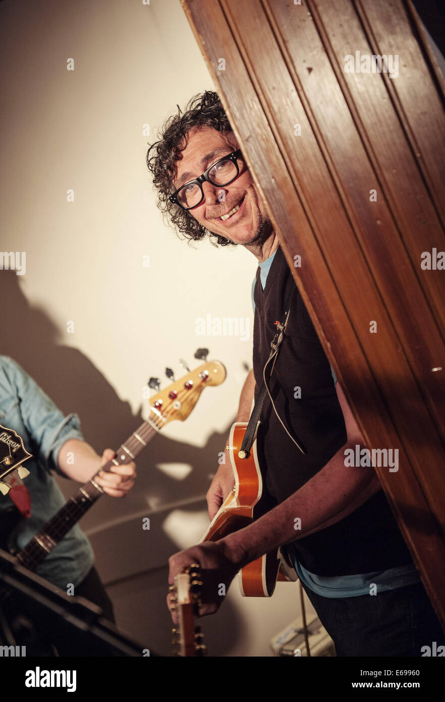 Bobby Bluebell performs live on stage as The Bluebells at The Griffin ...
