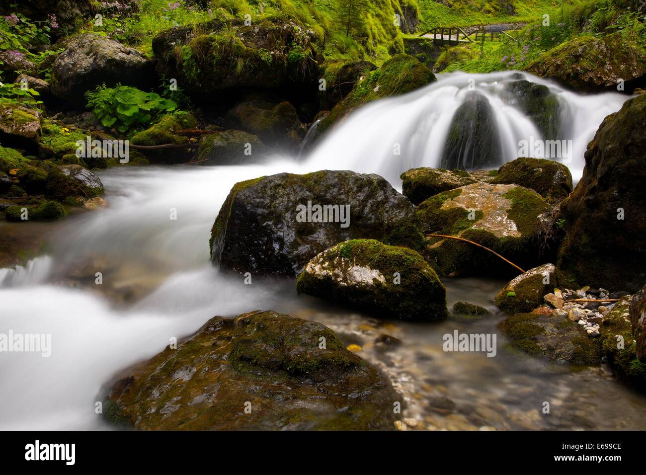 Fast current of waterfall hi-res stock photography and images - Alamy