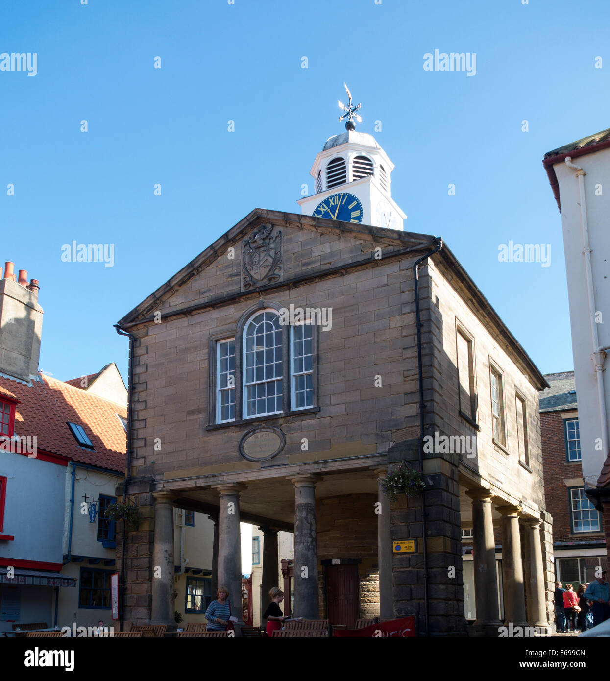 Old town hall north hi-res stock photography and images - Alamy