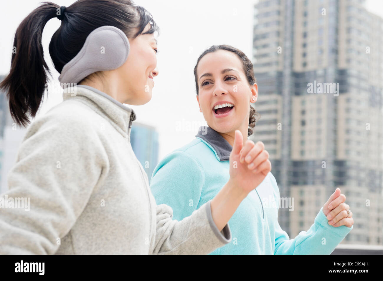 Together routine hi-res stock photography and images - Alamy