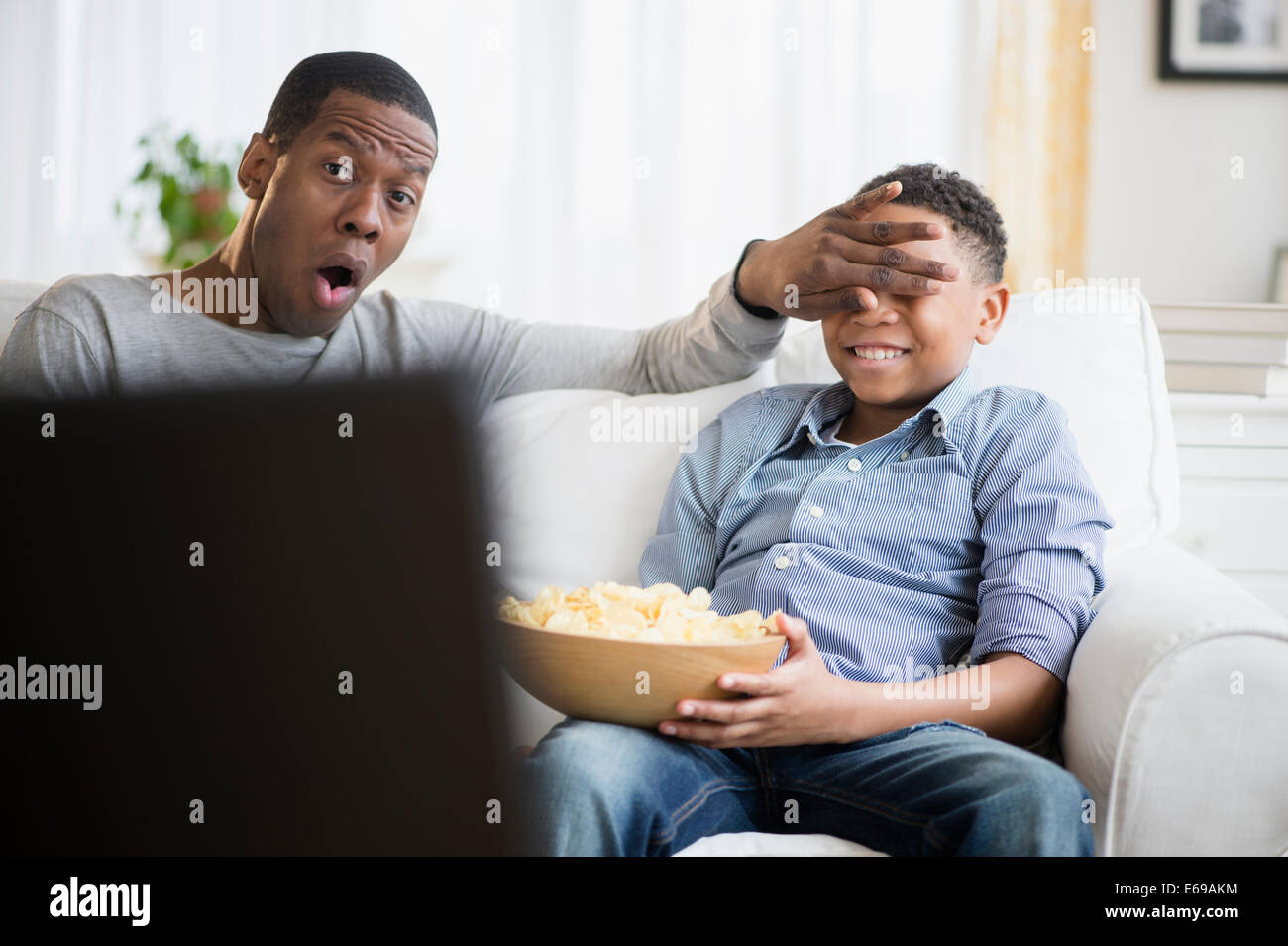 Family childhood concept father son hi-res stock photography and images ...