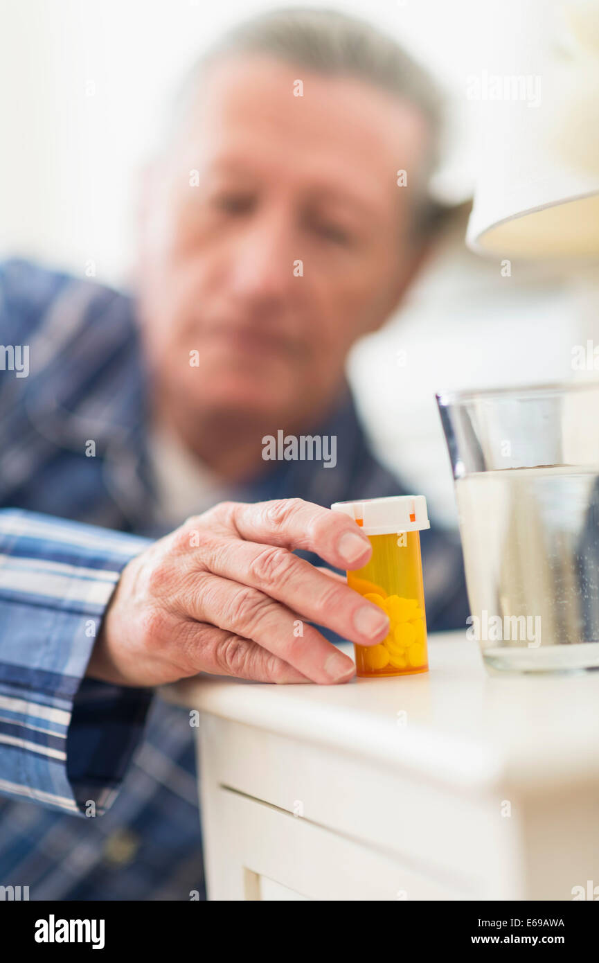 Medication routine hi-res stock photography and images - Alamy