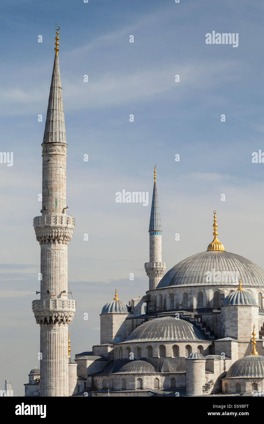 The blue mosque, Istanbul, Turkey Stock Photo - Alamy
