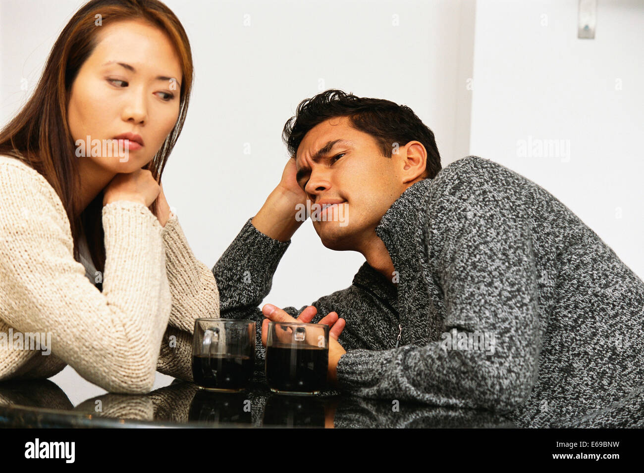 Disagreeing hi-res stock photography and images - Alamy