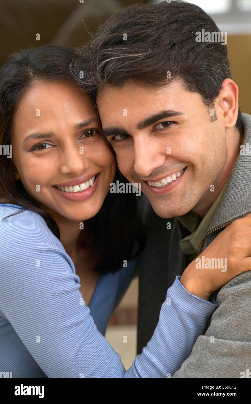 Indoor smiling hi-res stock photography and images - Alamy