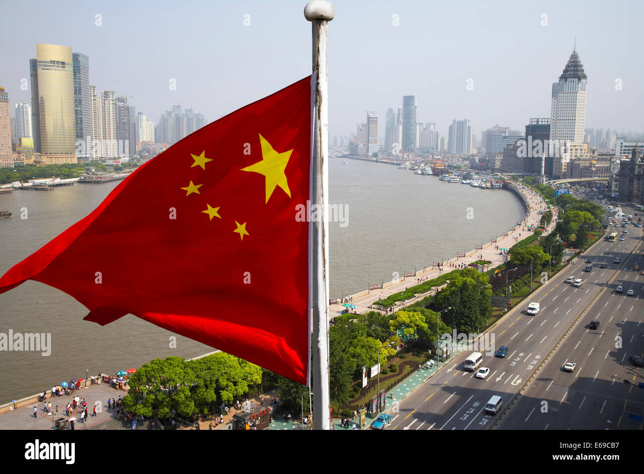 Flag of the china hi-res stock photography and images - Alamy