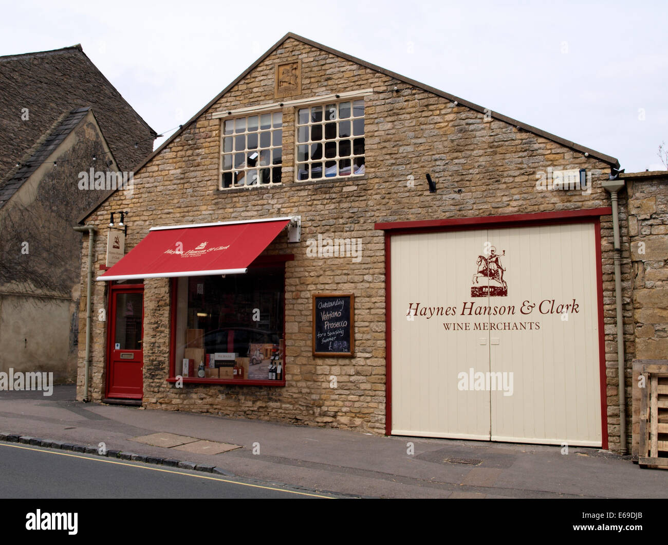 The clark building hi-res stock photography and images - Alamy