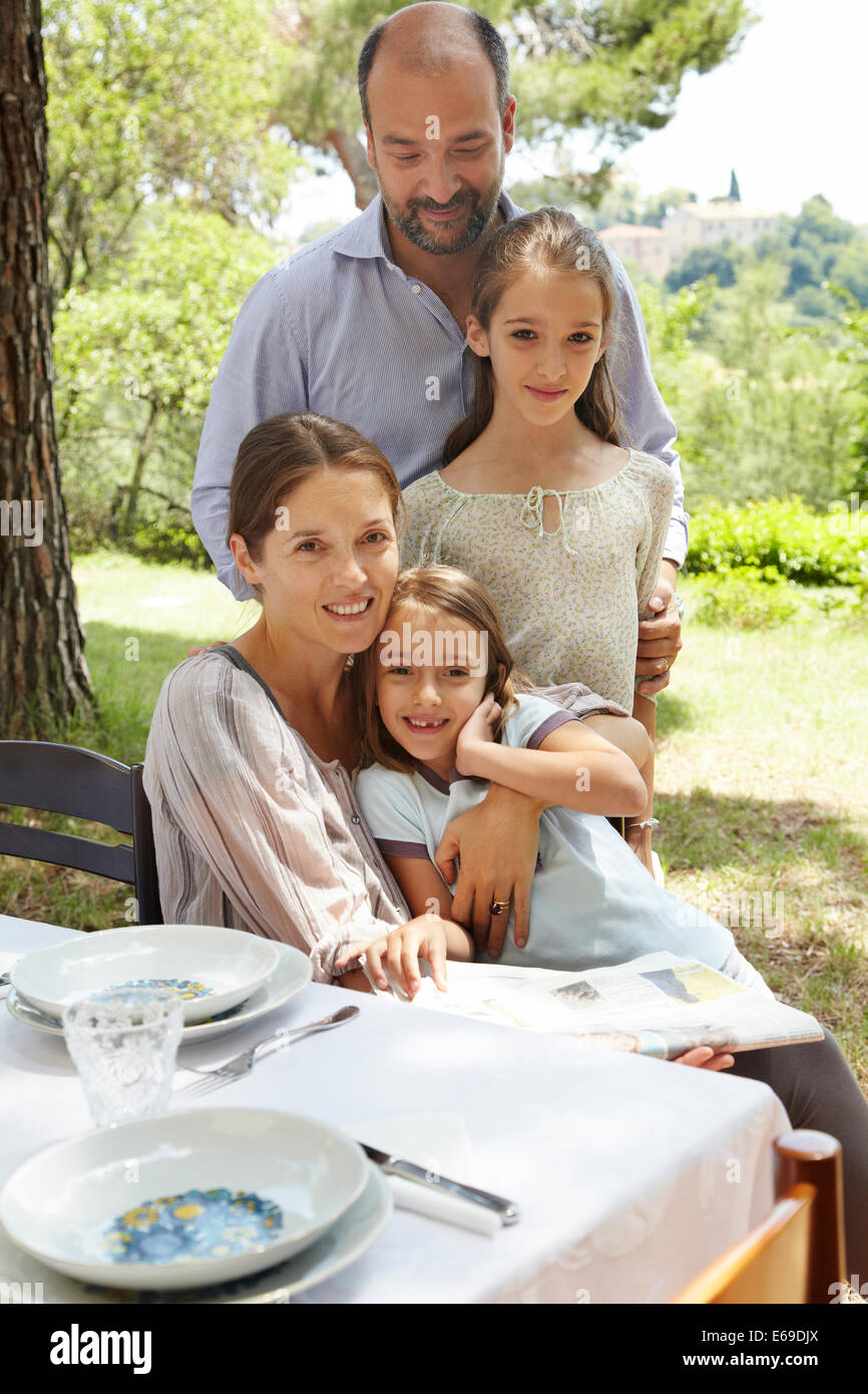 Together table hi-res stock photography and images - Alamy