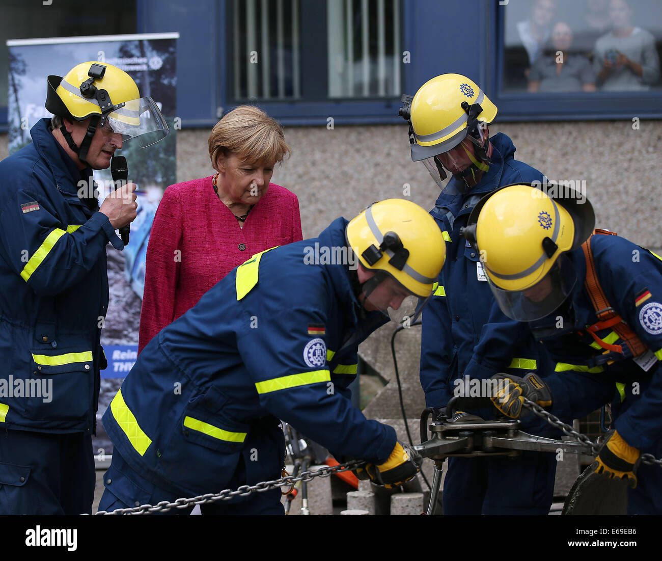 Federal office for civil protection and disaster relief hi-res stock ...