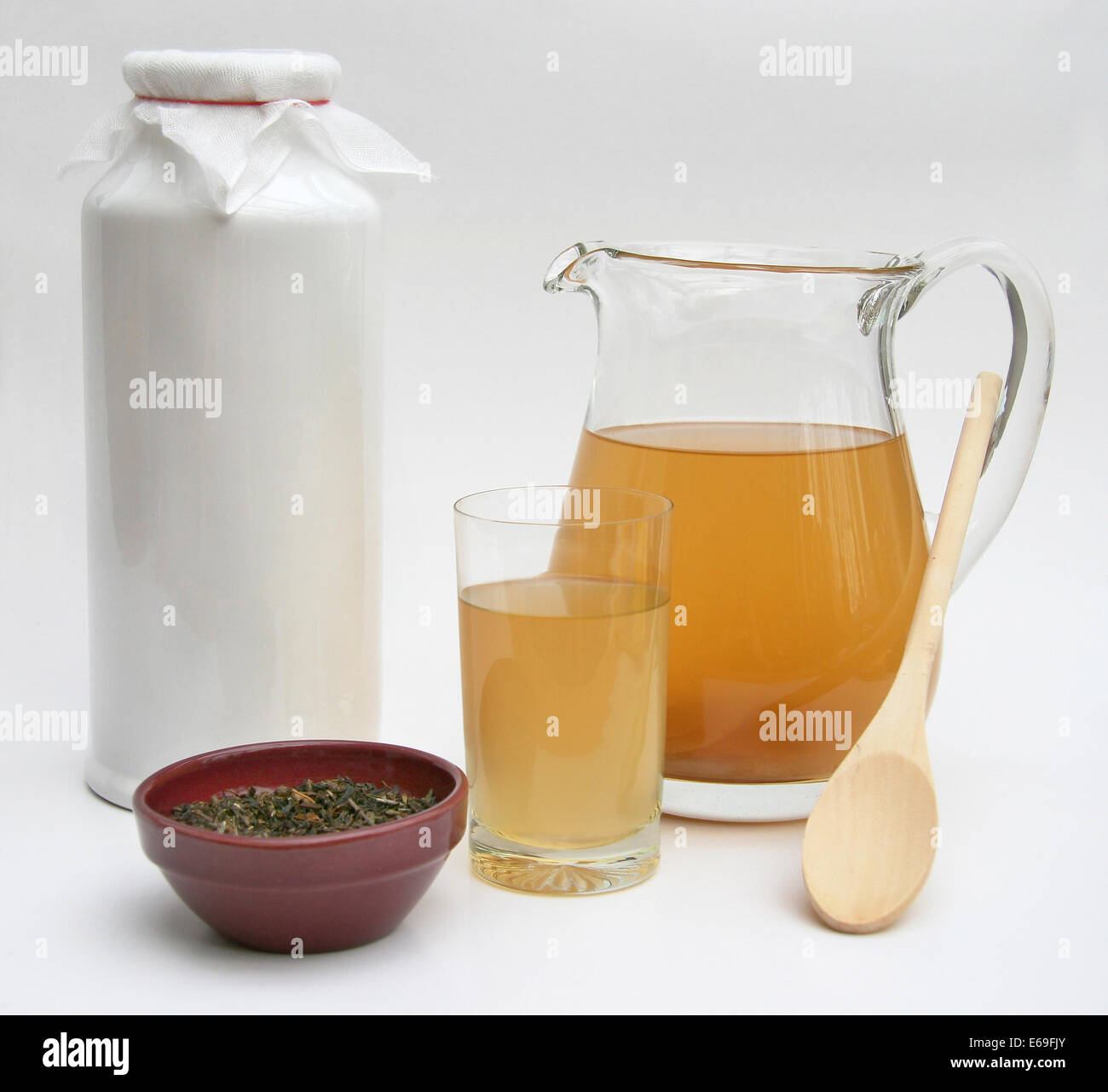 Kombucha teas hi-res stock photography and images - Alamy