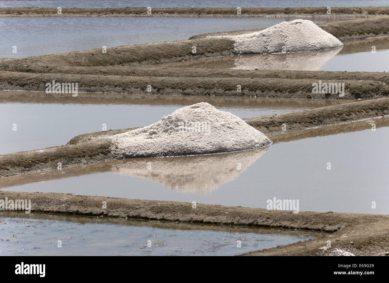 salt,salt production,salt fields Stock Photo - Alamy