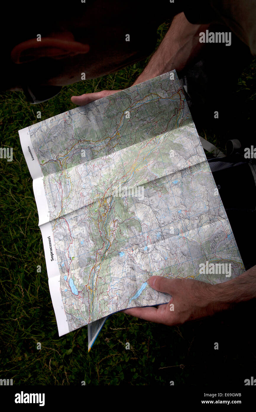 Ordnance survey map hi-res stock photography and images - Alamy