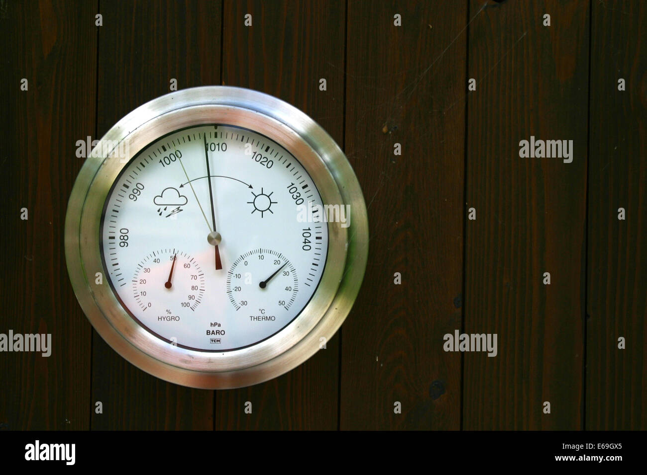 Weather Forecasts Temperatures High Resolution Stock Photography and ...