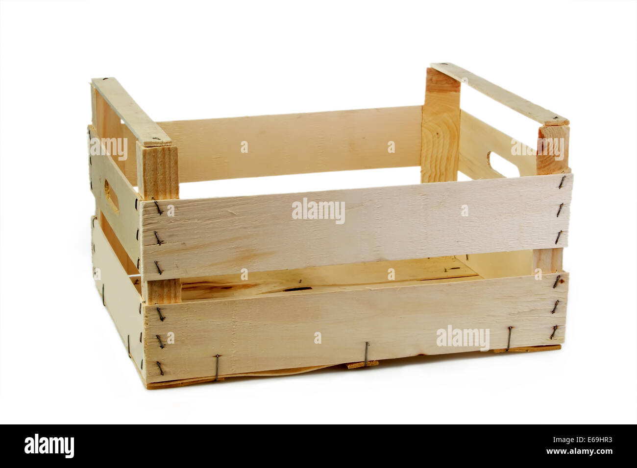 Fruit on crates hi-res stock photography and images - Alamy