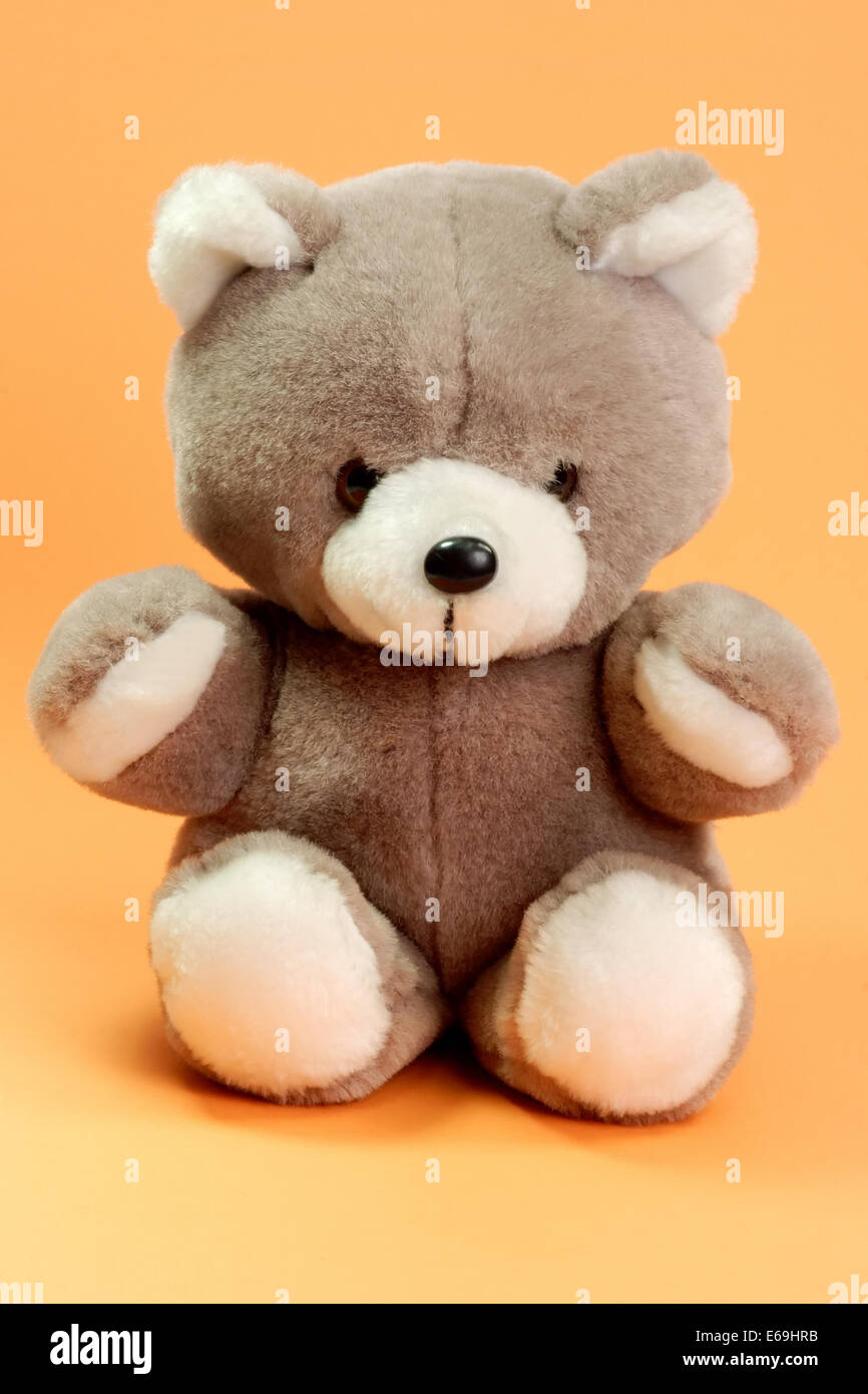 Vertical shot teddy bear Cut Out Stock Images & Pictures - Alamy