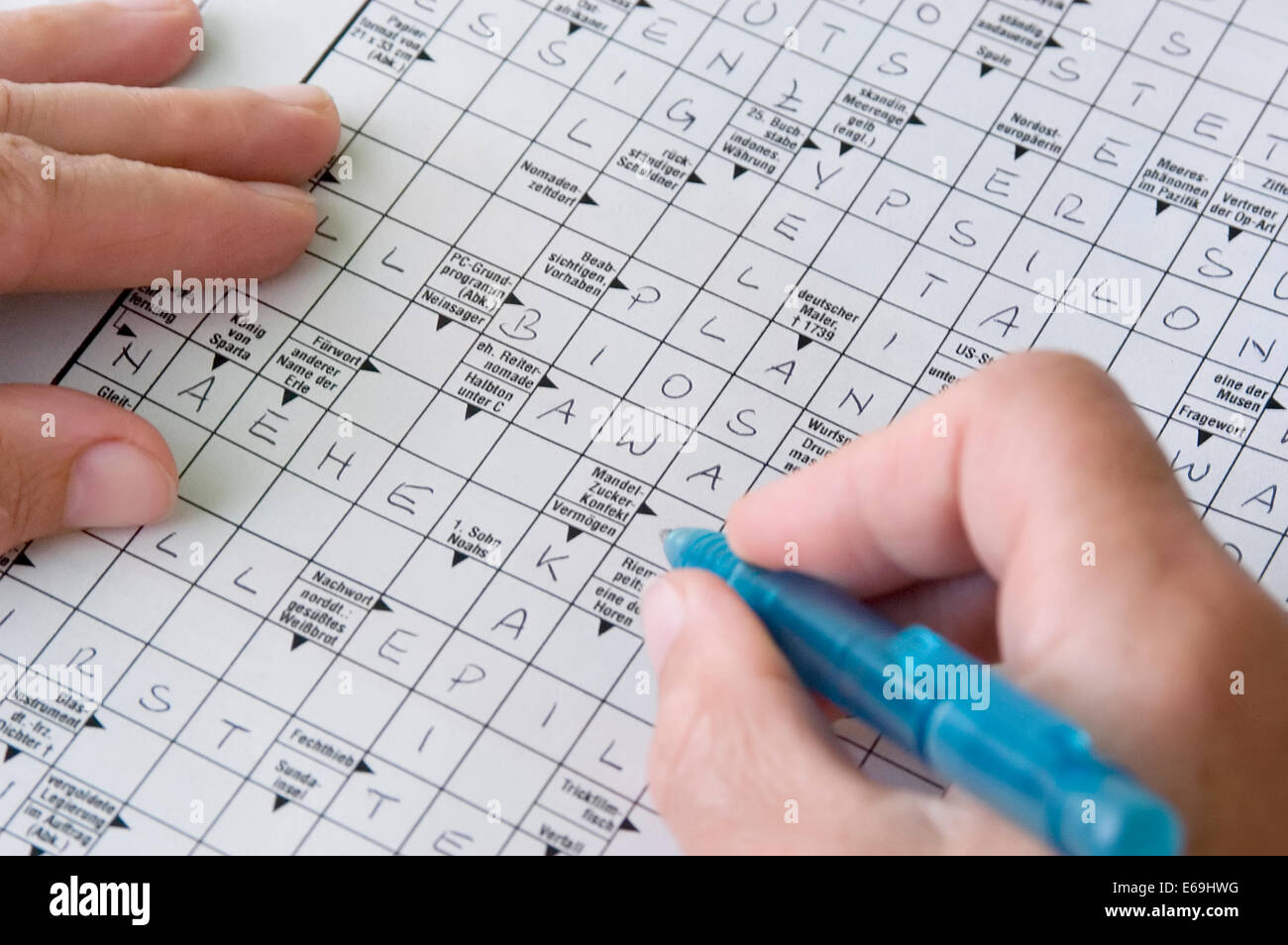 Riddles Close High Resolution Stock Photography and Images - Alamy