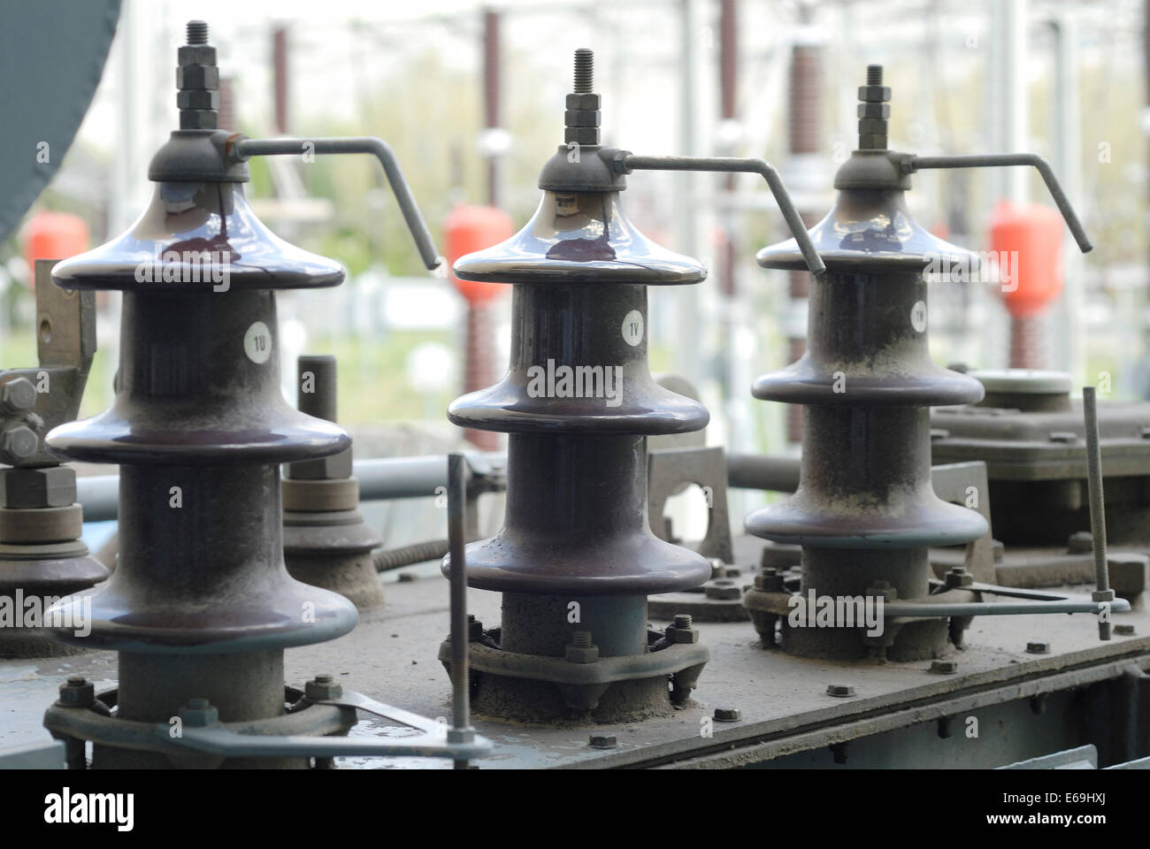 Supporting Insulators High Resolution Stock Photography and Images - Alamy