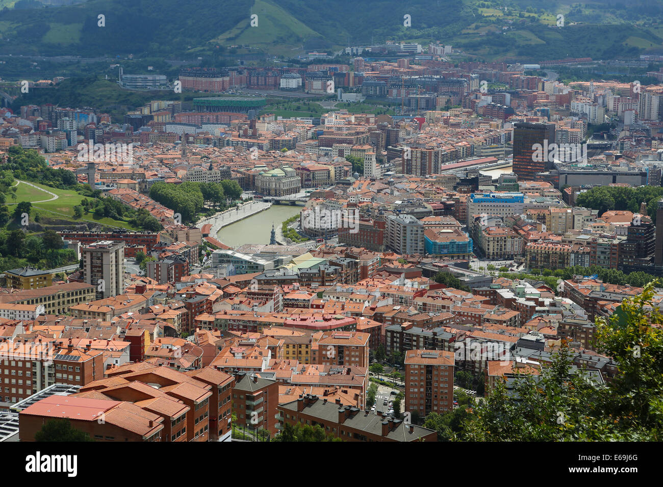 Bilbao city center hi-res stock photography and images - Alamy