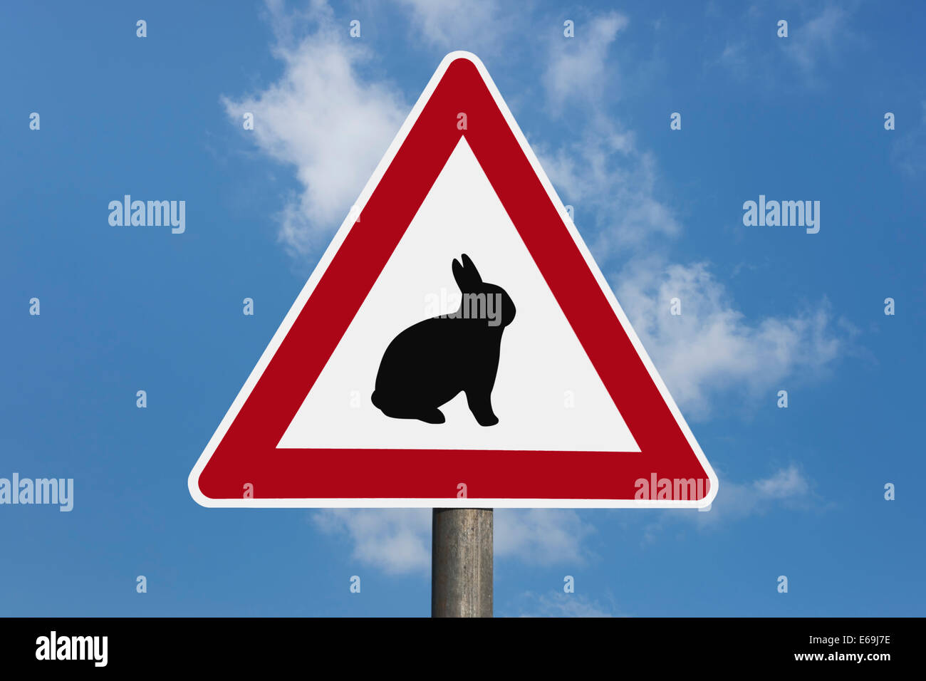 Signs Of Rabbits High Resolution Stock Photography and Images - Alamy