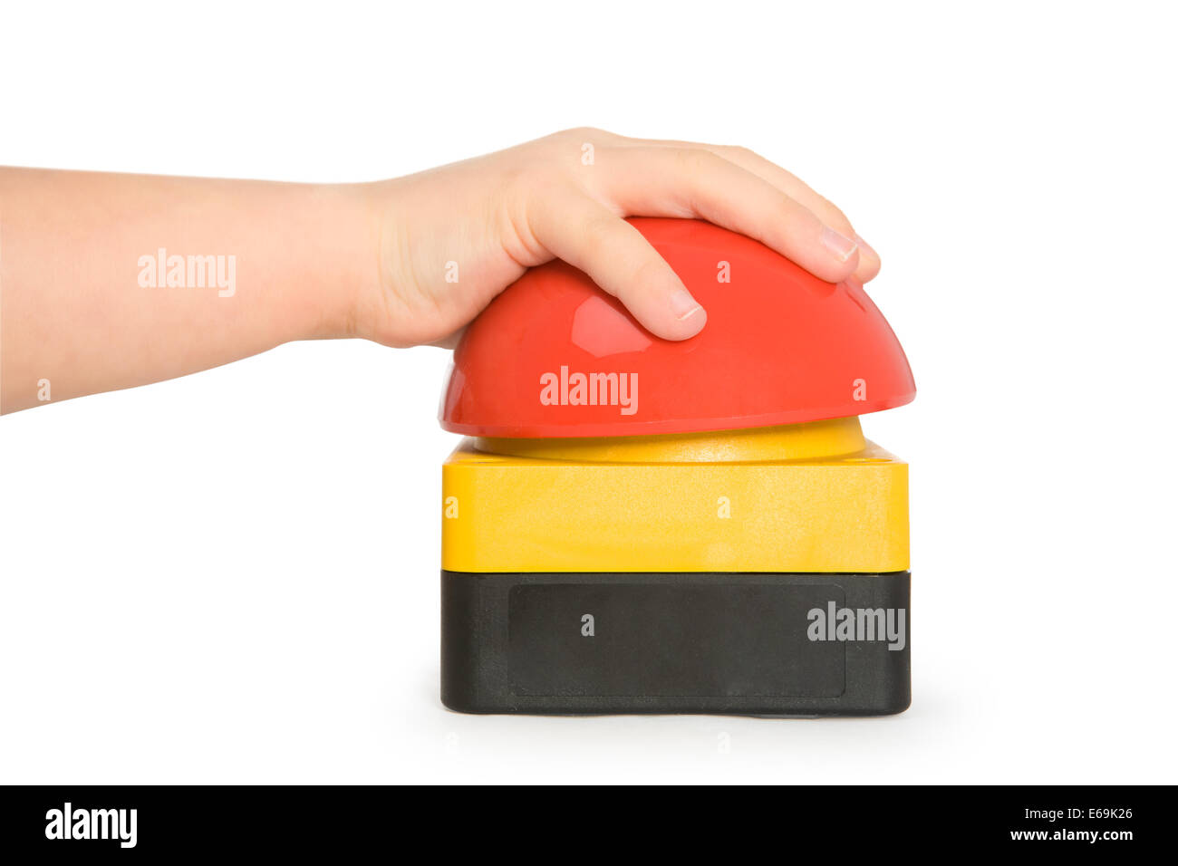Press Buzzer High Resolution Stock Photography and Images - Alamy