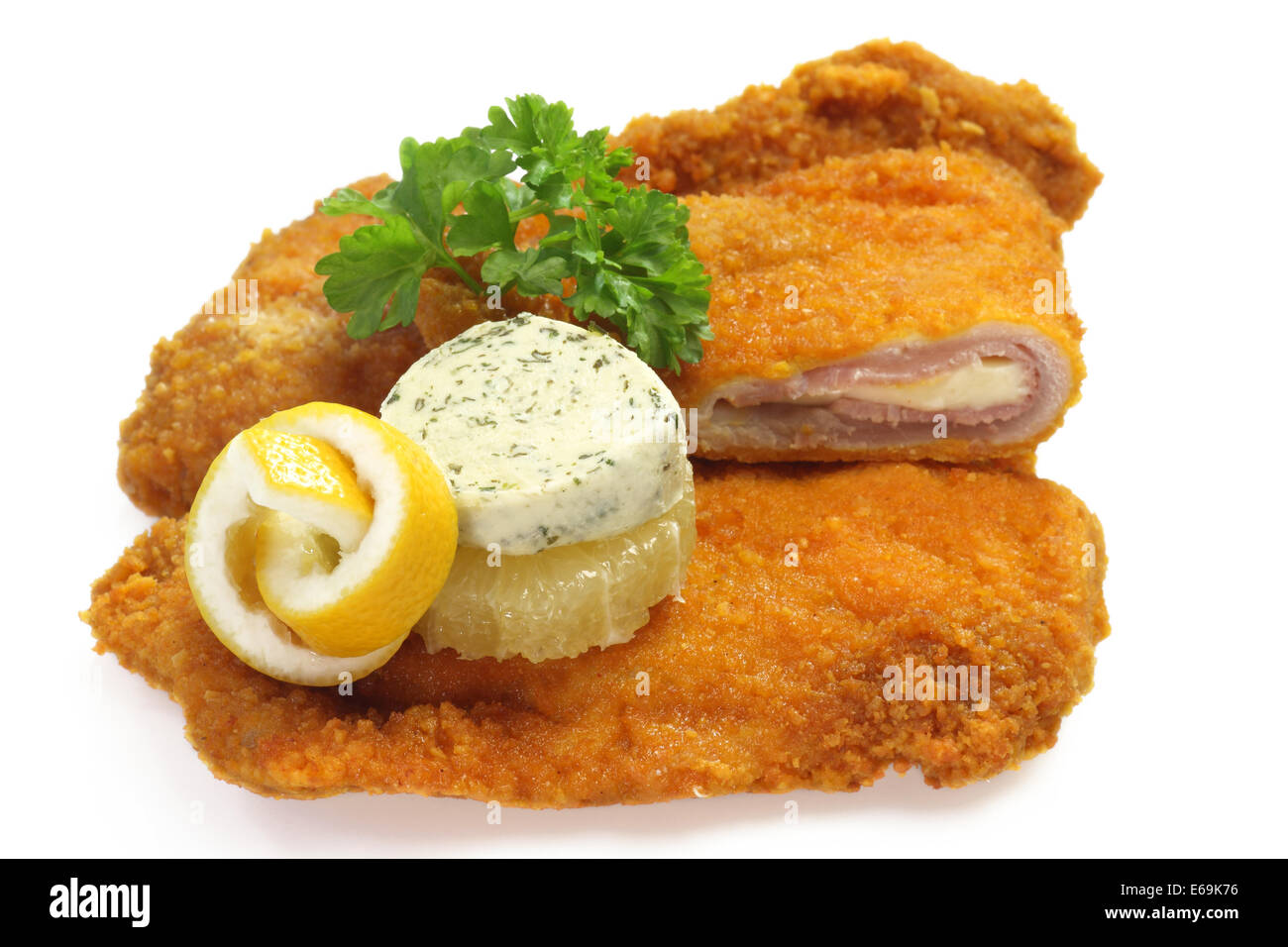 Cordon Bleu Schnitzels High Resolution Stock Photography and Images - Alamy
