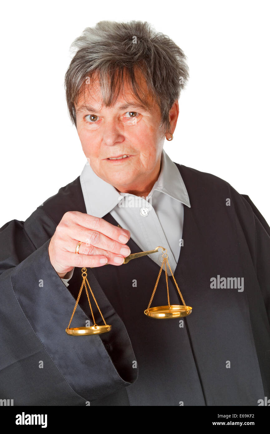 Female Judges High Resolution Stock Photography and Images - Alamy