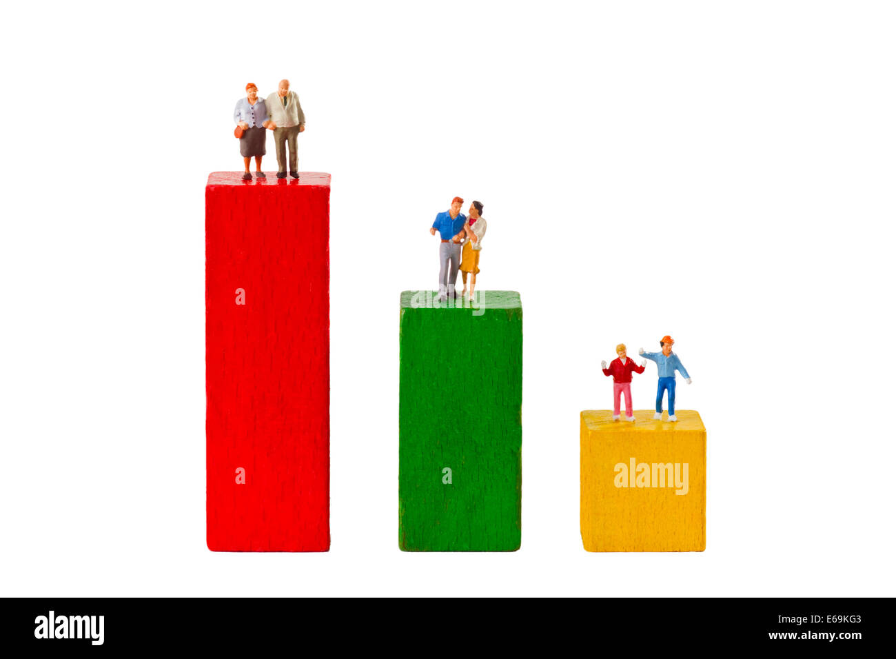 Population Growth Cut Out Stock Images & Pictures - Alamy