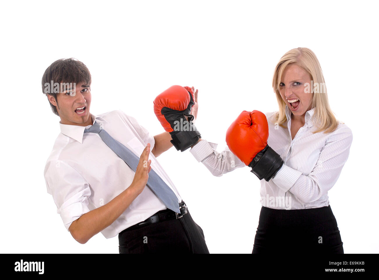 Guy Boxing Gloves High Resolution Stock Photography and Images - Alamy