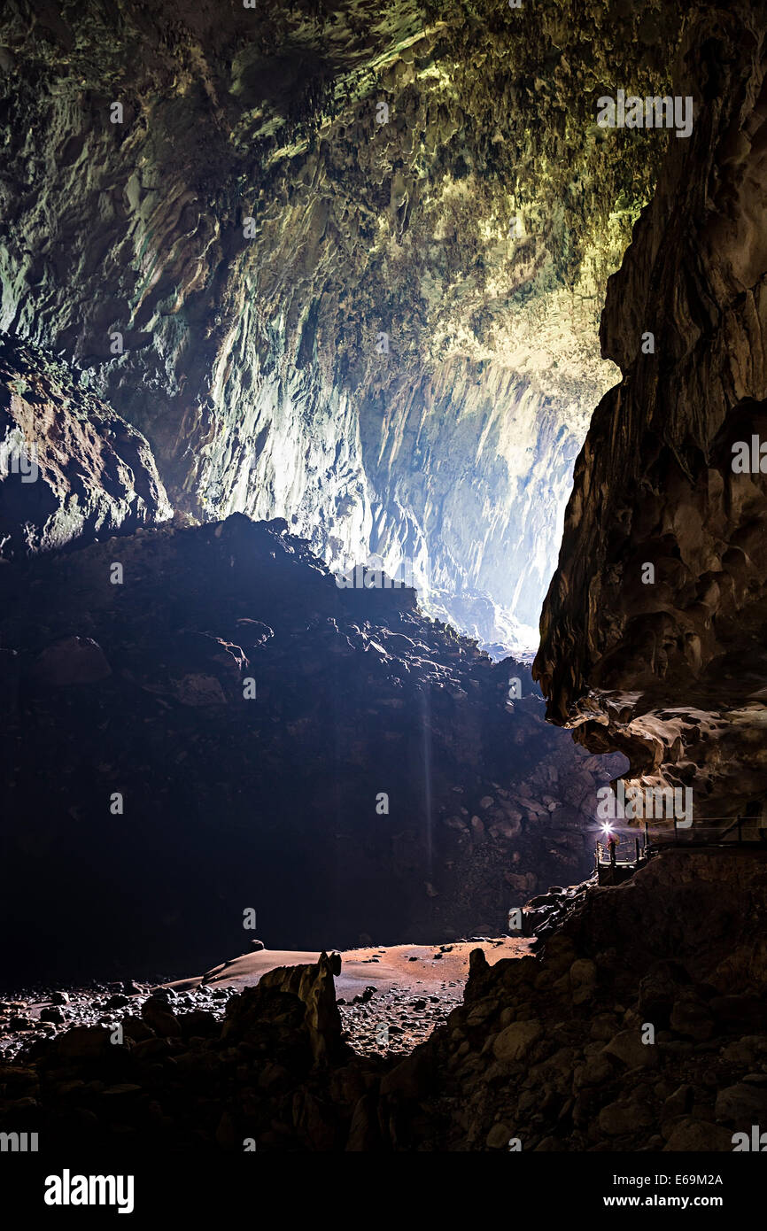 Deer Cave, Mulu national park Malaysia Stock Photo - Alamy