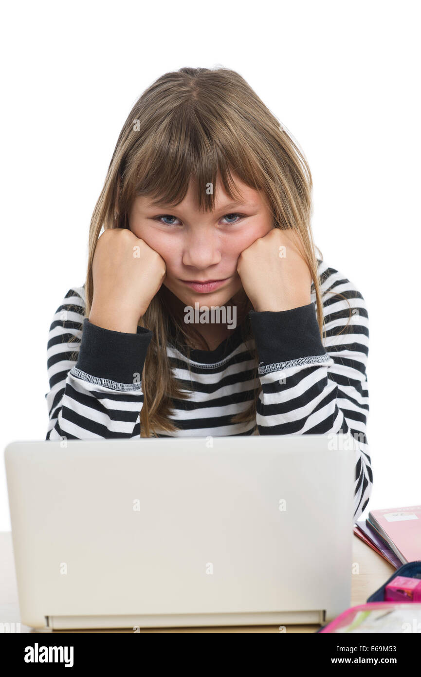Kids Laptops High Resolution Stock Photography and Images - Alamy