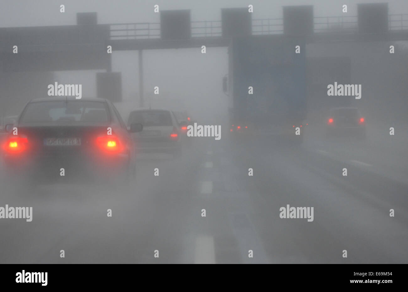 fog,rear fog lamp Stock Photo - Alamy