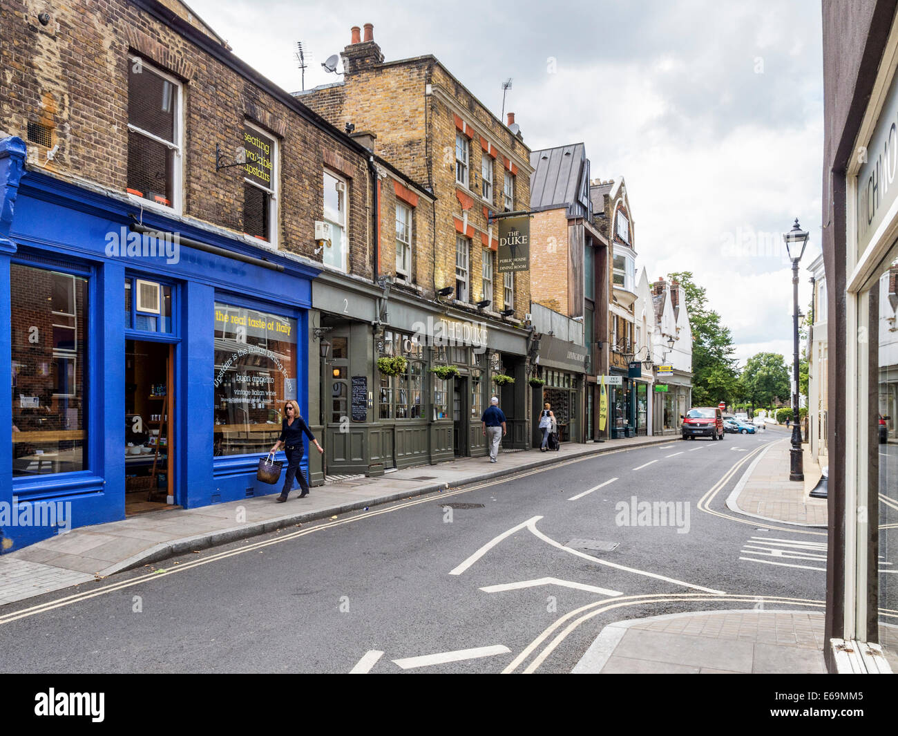 Richmond, Surrey, Italian restaurant and traditional English pub, The ...