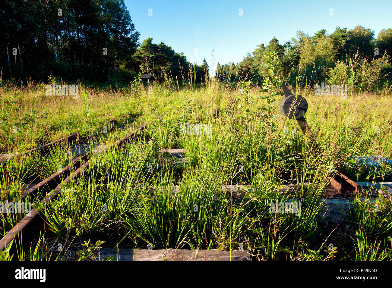 Peat Railroads High Resolution Stock Photography and Images - Alamy