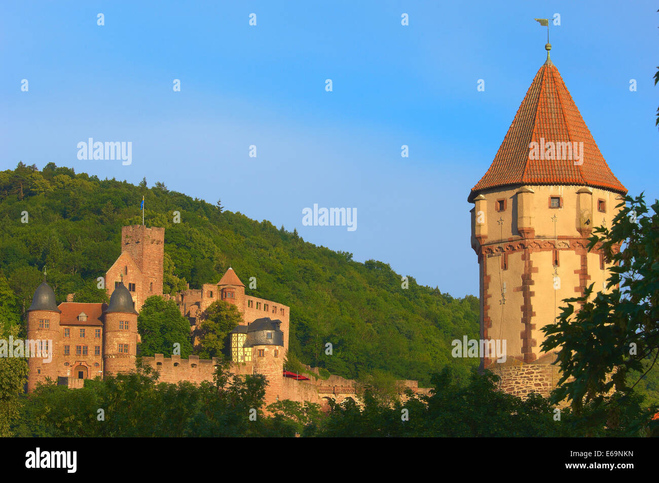 Wertheim, Baden-Wuerttemberg, Wertheim castle, Main-Tauber, Romantic ...