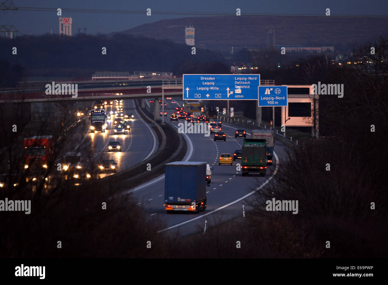 Spotlight Roads High Resolution Stock Photography and Images - Alamy